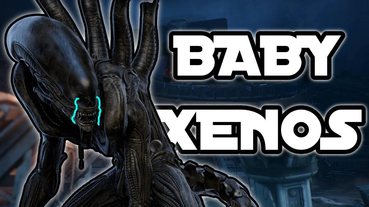 Making Xenomorph cry in Dead by Daylight