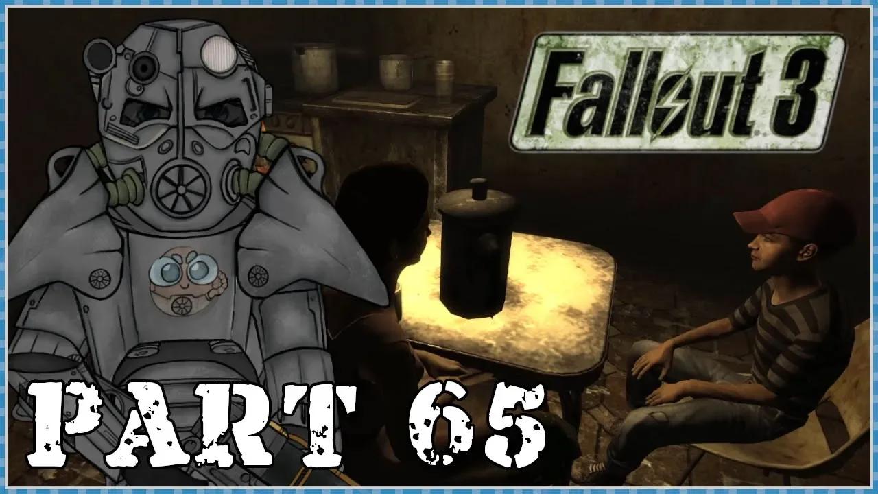 FALLOUT 3 MODDED Playthrough Part 65 - CREEPY TOWN?!