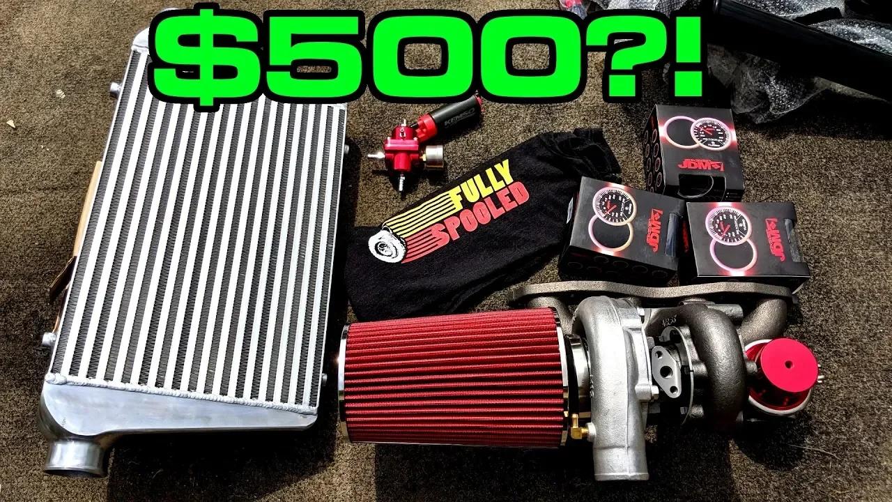 Unboxing $500 eBay Turbo Kit With Friends - The Chinese Price Is Right