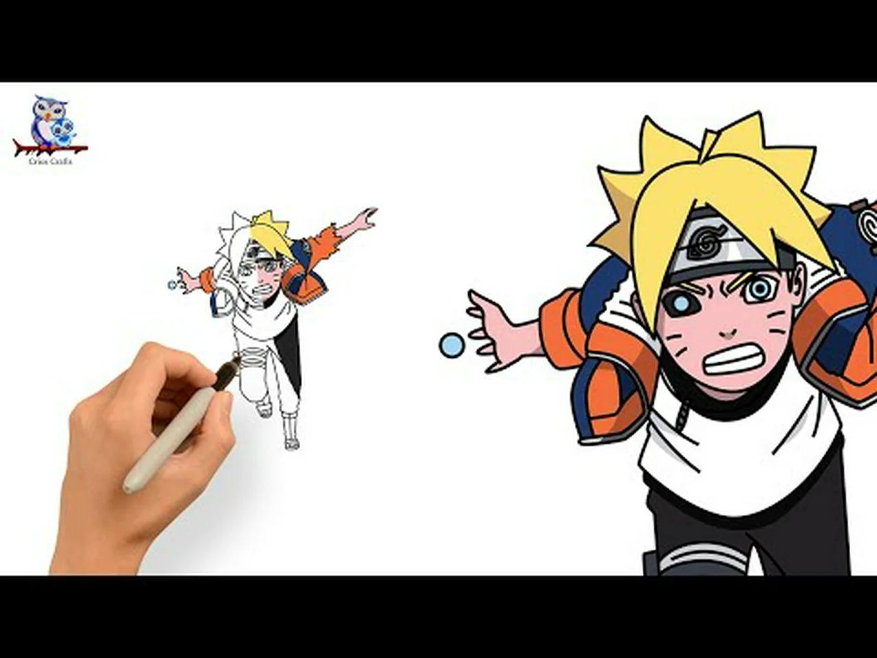 How To Draw Boruto: Naruto Next Generations Characters