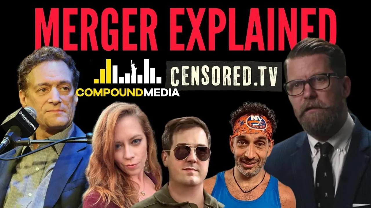 Anthony Cumia Compound Media & Gavin McInnes Censored MERGE! Chrissie ...