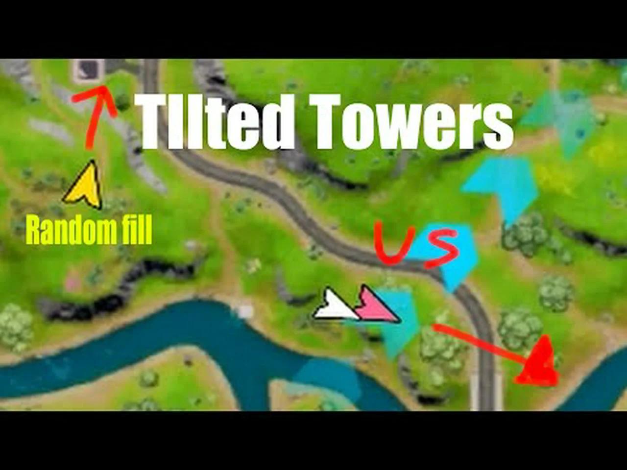 instant karma for leaving our teammate at tilted towers... Fortnite ...