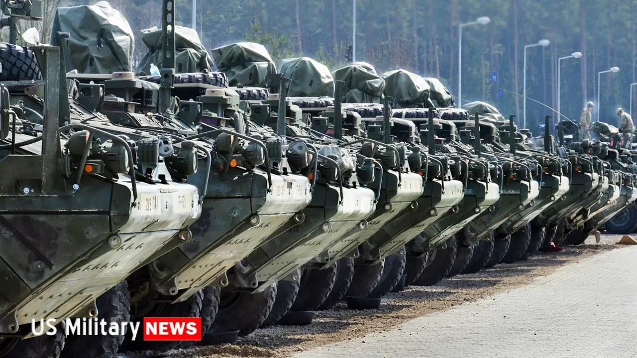18 Stryker Family of Vehicles