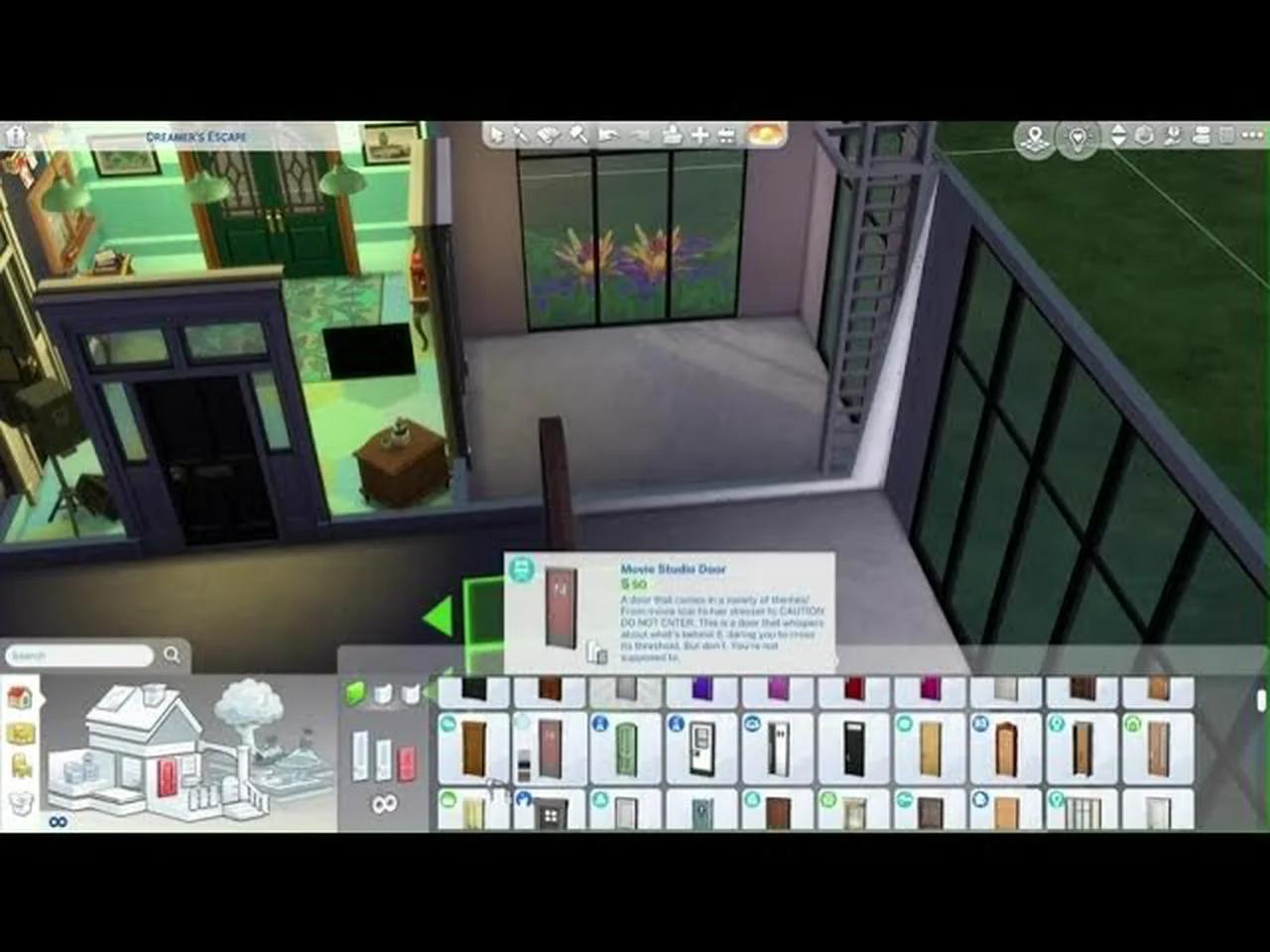 Sims 4 Speed Build [1]