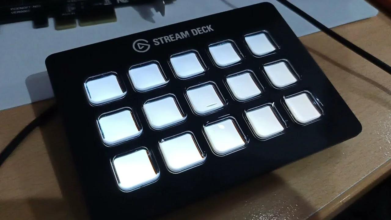 Stream Deck Companion - how much power and data actually in use?