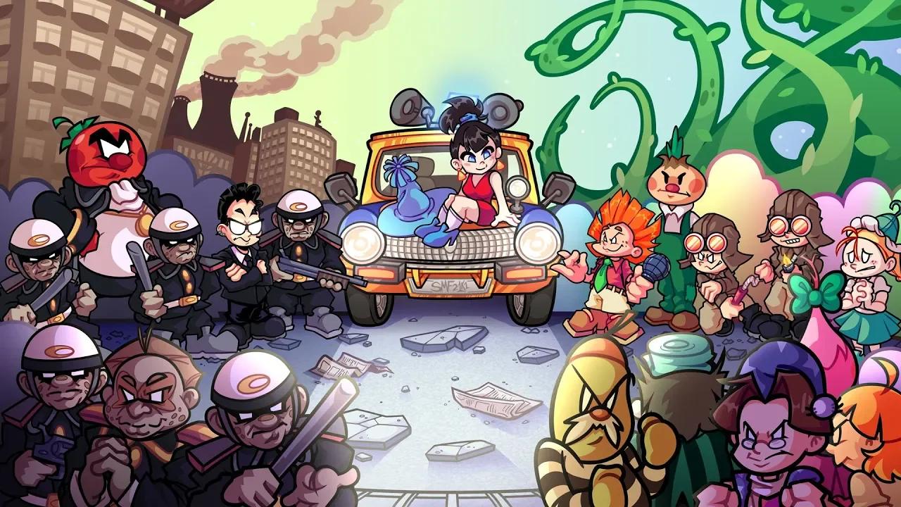 Friday Night Funkin' Soviet Cartoons V3 Neznaika Edition - (FNF Mod)