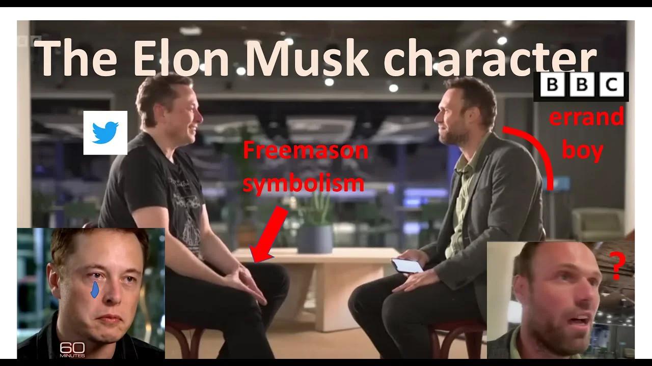 The Elon Musk character