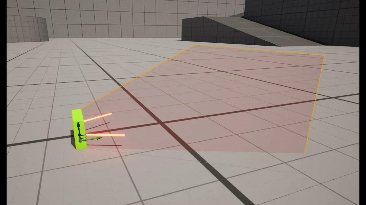 Unreal Engine 5: Claymore #6: Set Custom Trigger Mesh