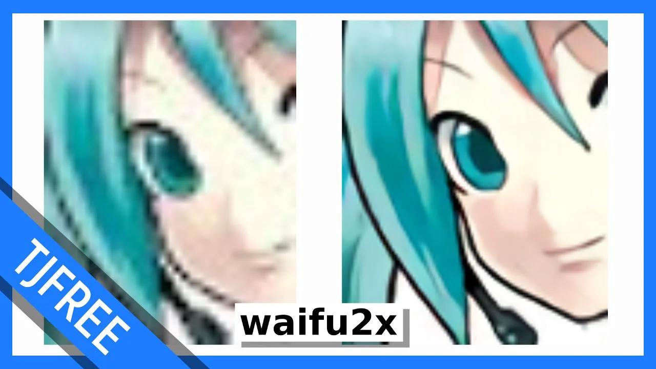 Waifu2x Upscale Illustrations and Photos | Free Software