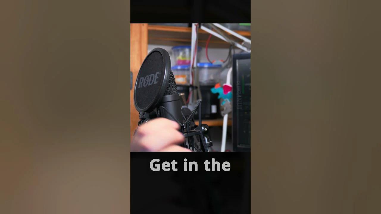 Rode NT1 How to Connect to PC using Audio Interface for Large Diaphragm ...