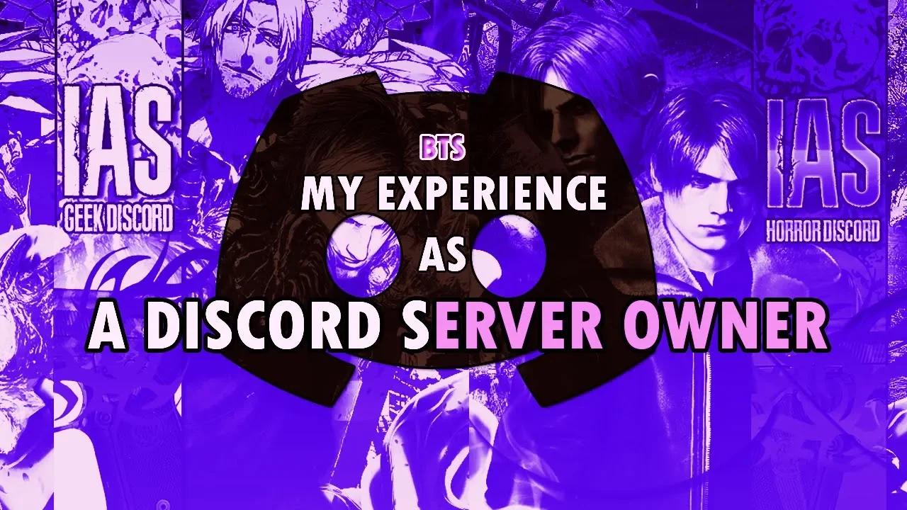 BTS: My Experience On Owning Two Discord Servers + Tips For Beginners ...