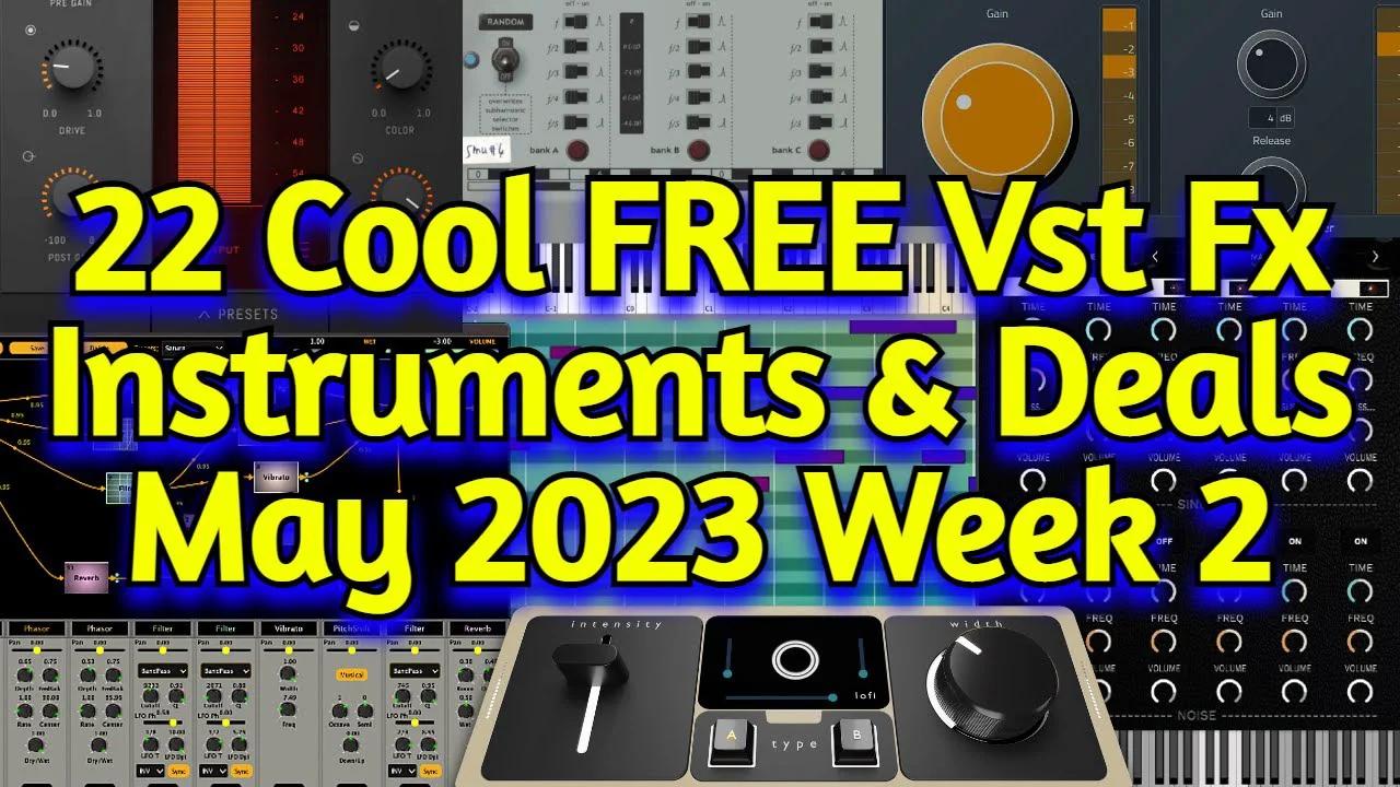 22 Best New FREE VST Plugins, Vst Instruments, Sample Packs & Best ...