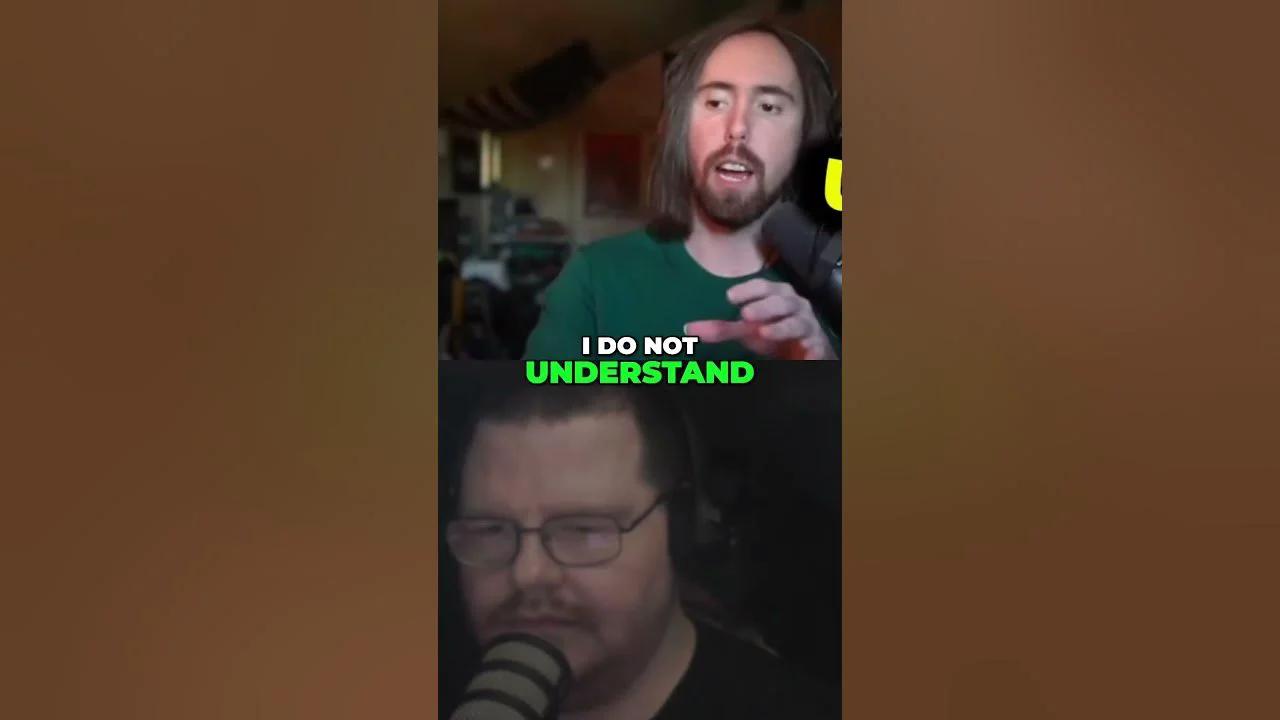 Asmongold Tells It How It Is Asmongold