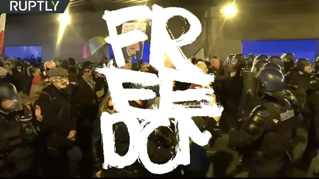 Protest Against Mandates - STOP THE TYRANNY!