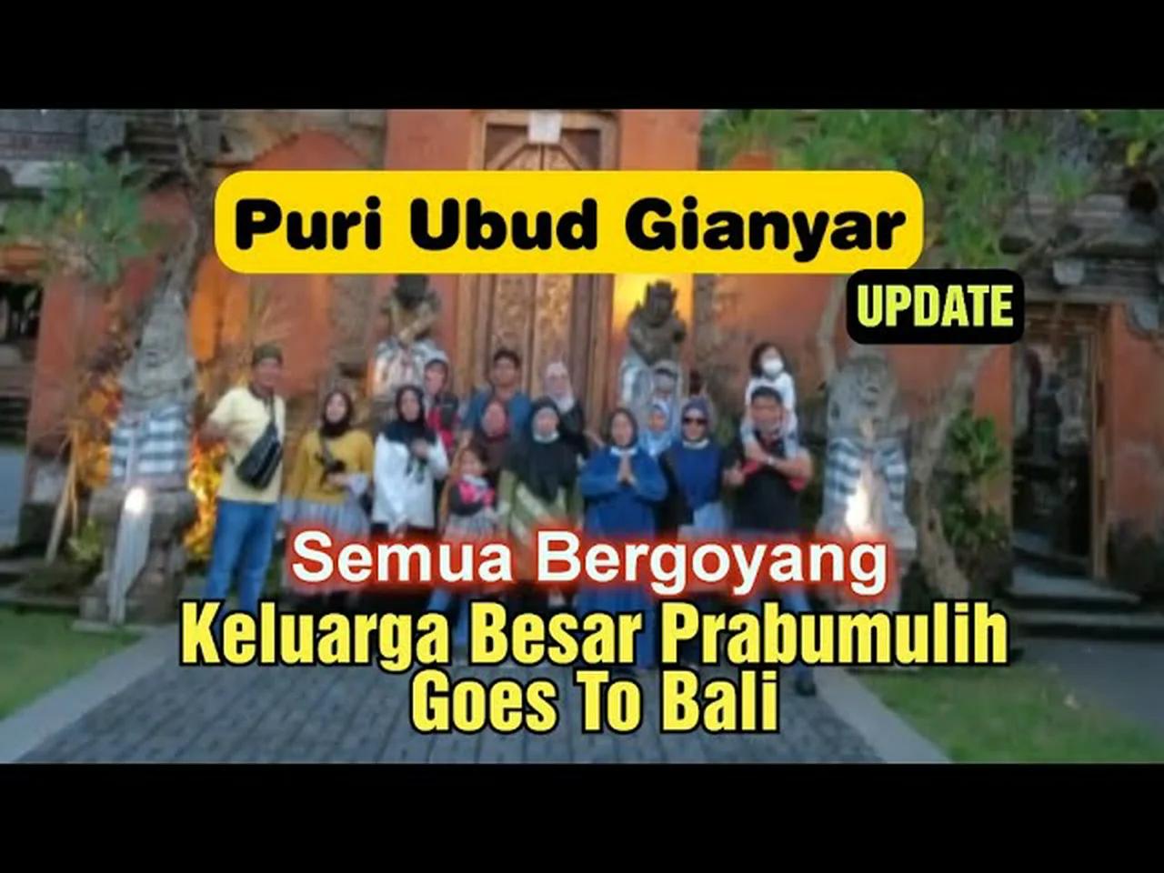 Puri Ubud, Gianyar, Bali. Istana Raja Ubud. Tempat Wisata Yang Wajib Di ...