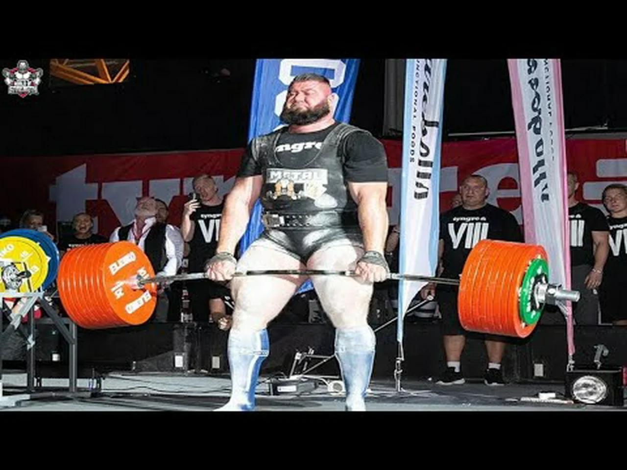 The Deadlift Monster Nedzim Ambeskovic
