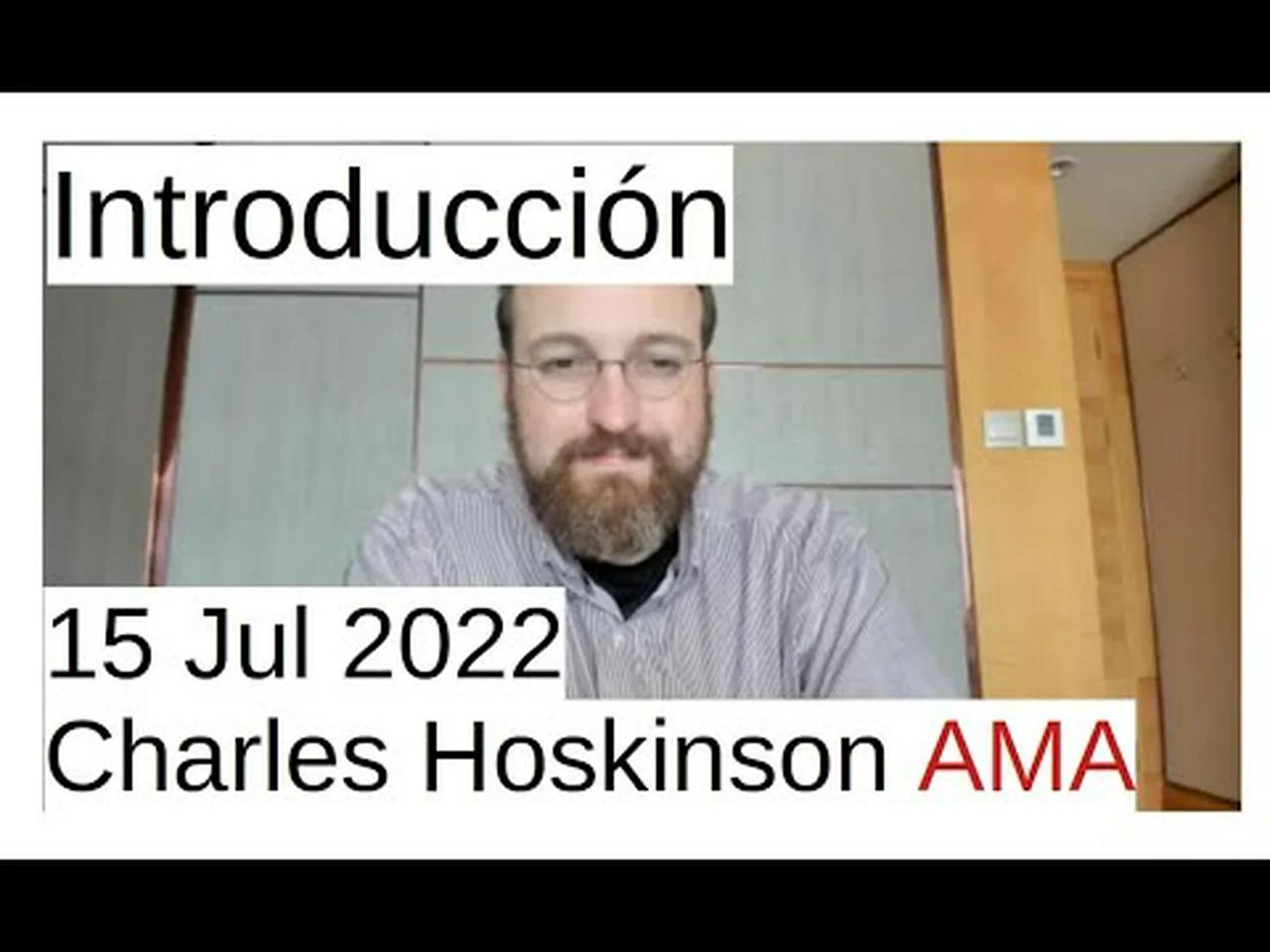 Introducción | CH AMA 15 Jul 2022