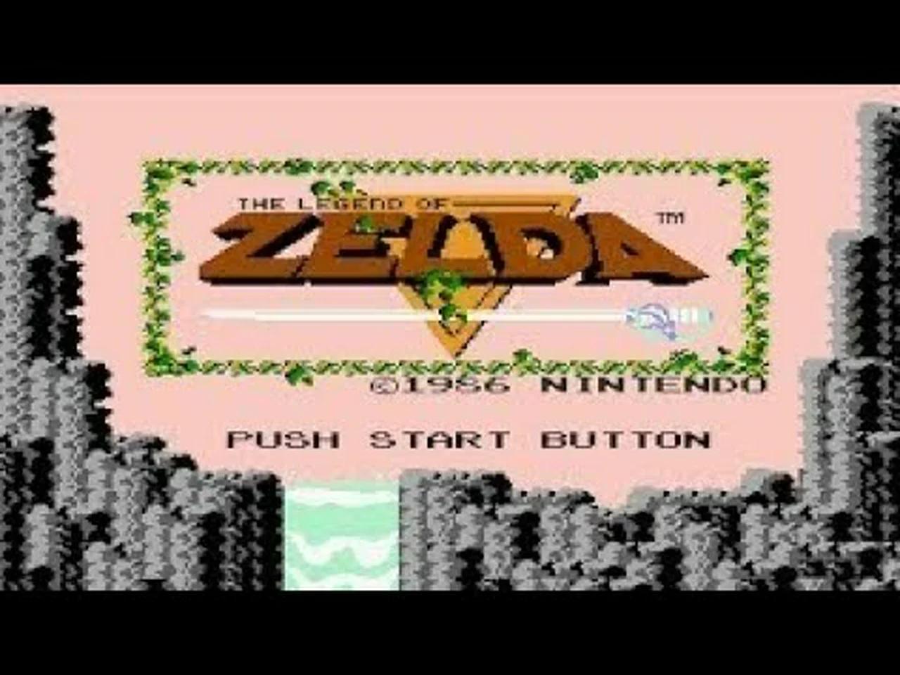 Unleashing the Adventure: Exploring the First Legend of Zelda Game on NES