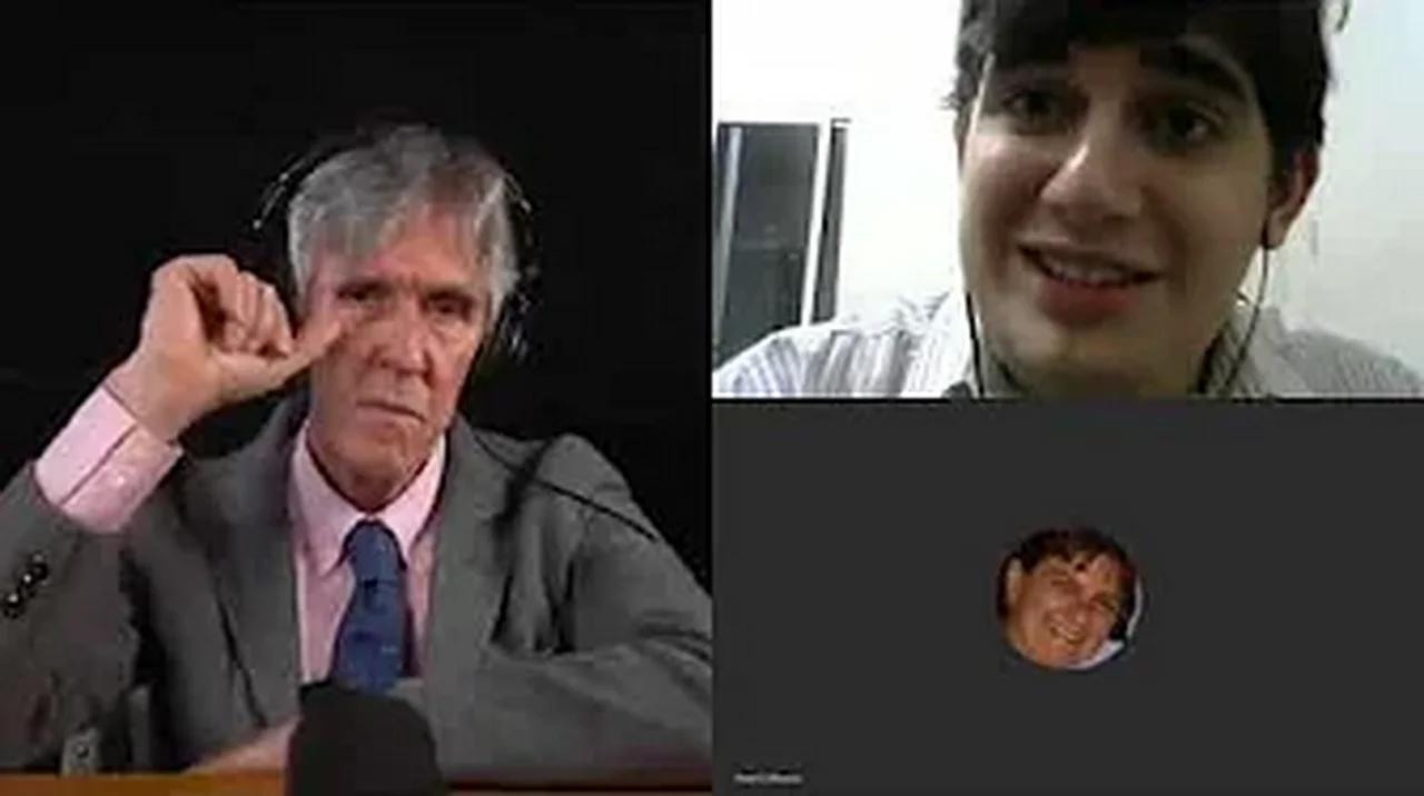 Logos Rising - Entrevista com E. Michael Jones (Com o Canal Zooming In ...