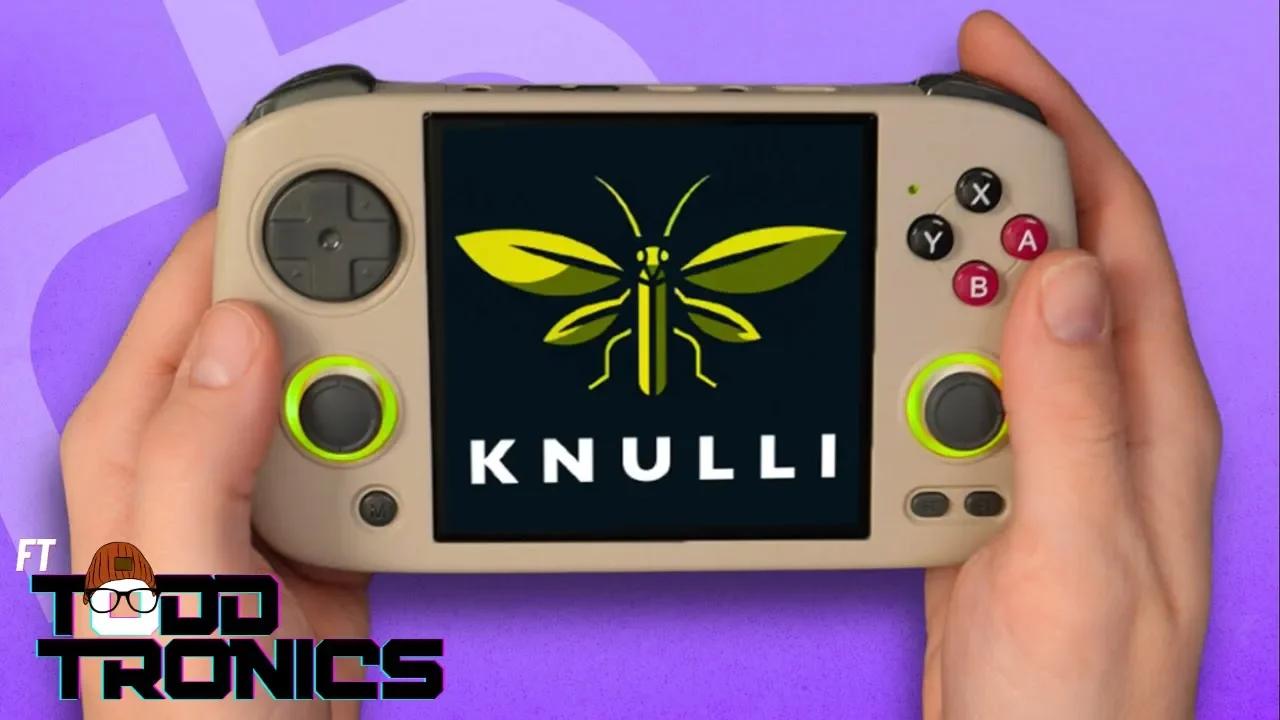 Knulli Looks AWESOME on the Anbernic RG CubeXX (CFW First Look!)