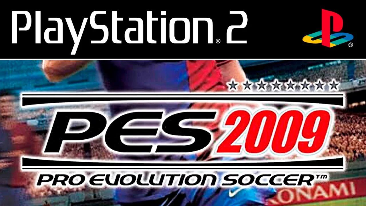 PES 2009 (PS2) - Gameplay do Pro Evolution Soccer 2009 de PS2/PSP! Real ...