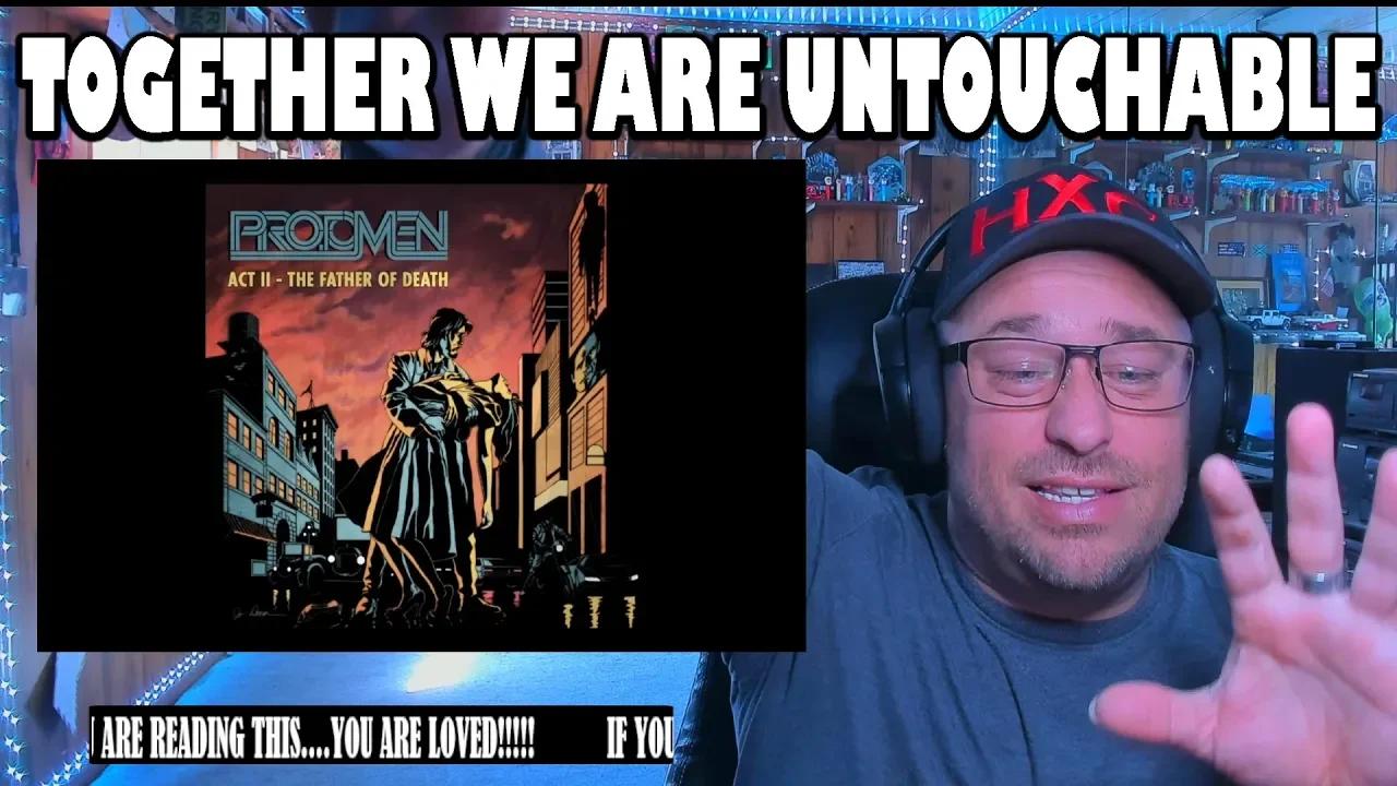 [HD] The Protomen - Act II - Light Up The Night REACTION!
