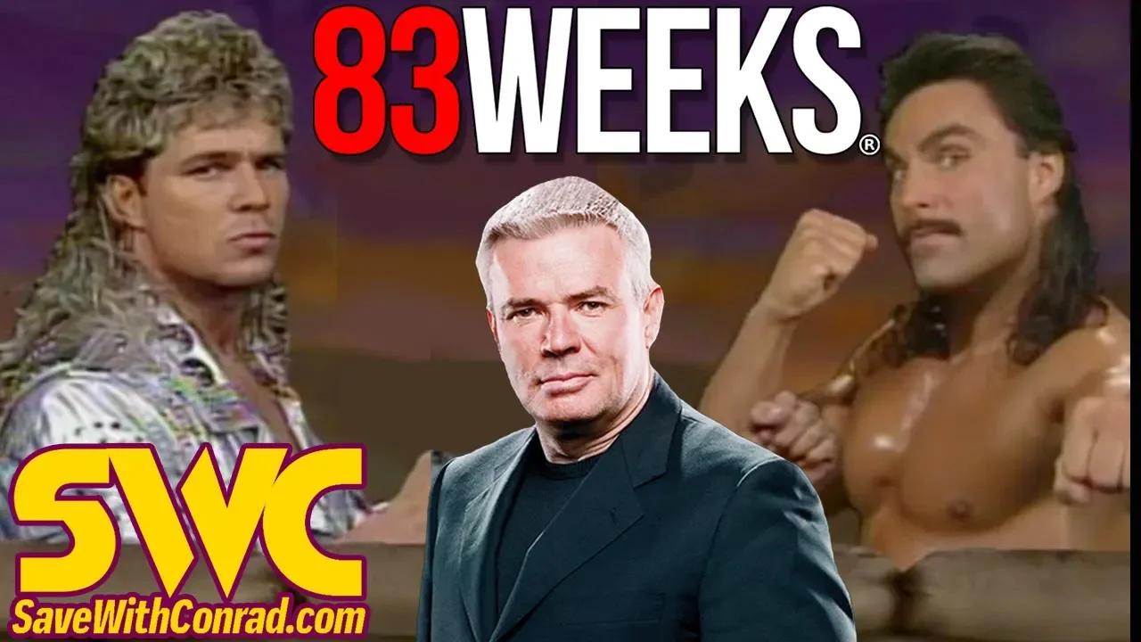 Eric Bischoff shoots on Johnny B Badd vs Brian Pillman
