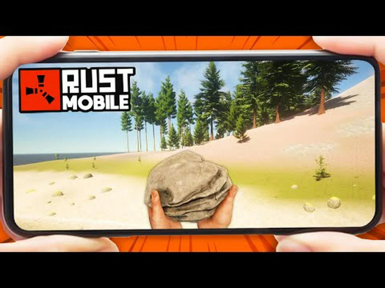 RUST MOBILE - NOVIDADES SOBRE O FAST SURVIVAL