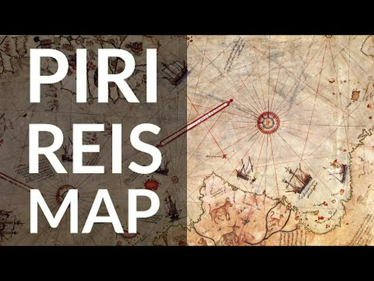 Piri Reis Map: Antarctica Without Ice & Worldwide Flood Proof