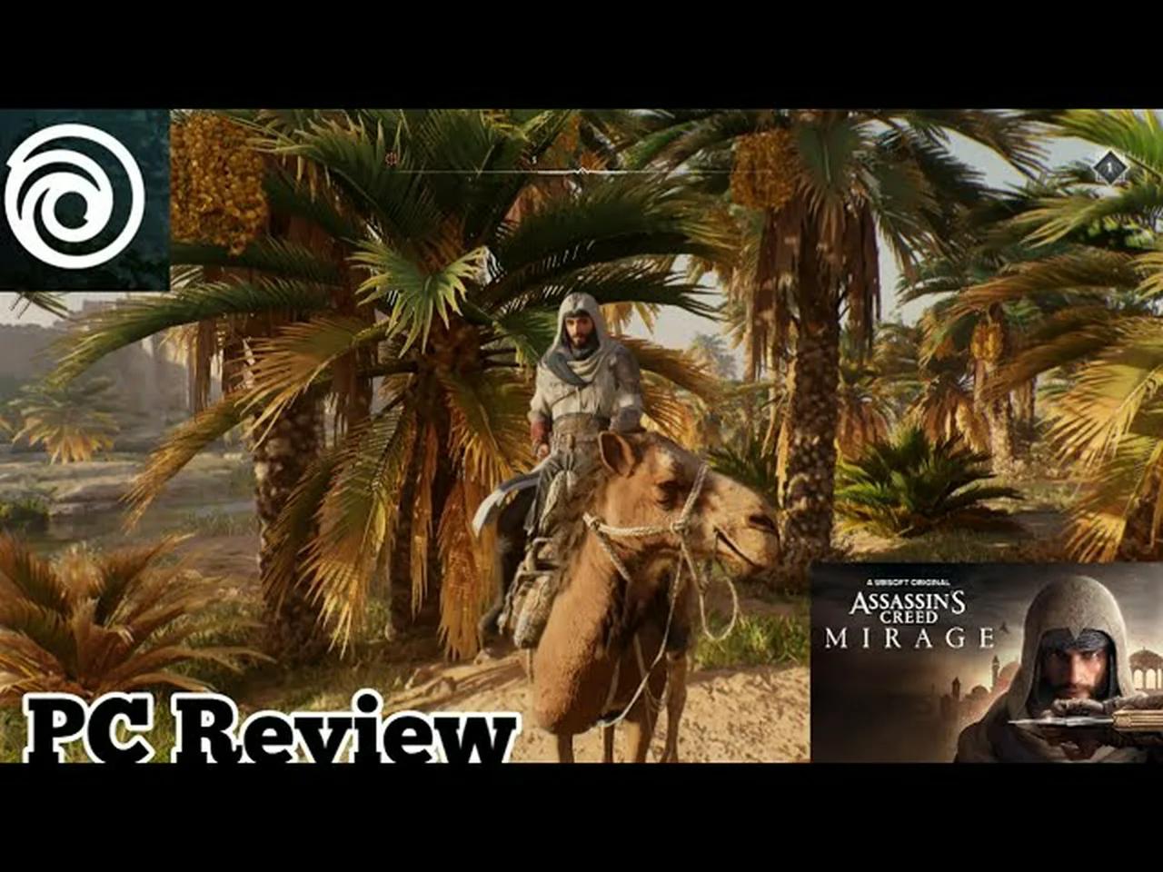 Assassin's Creed Mirage PC Review