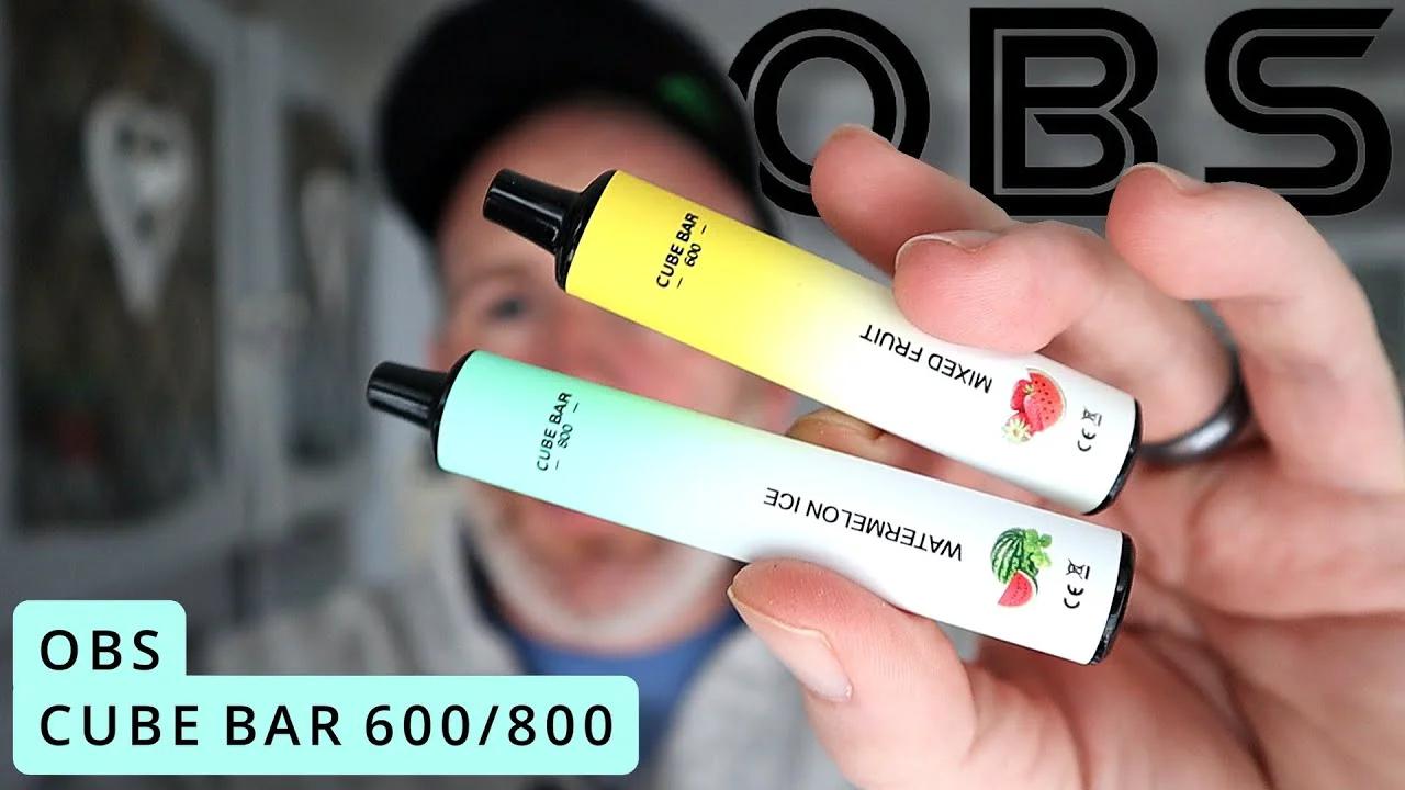 OBS Cube Bar