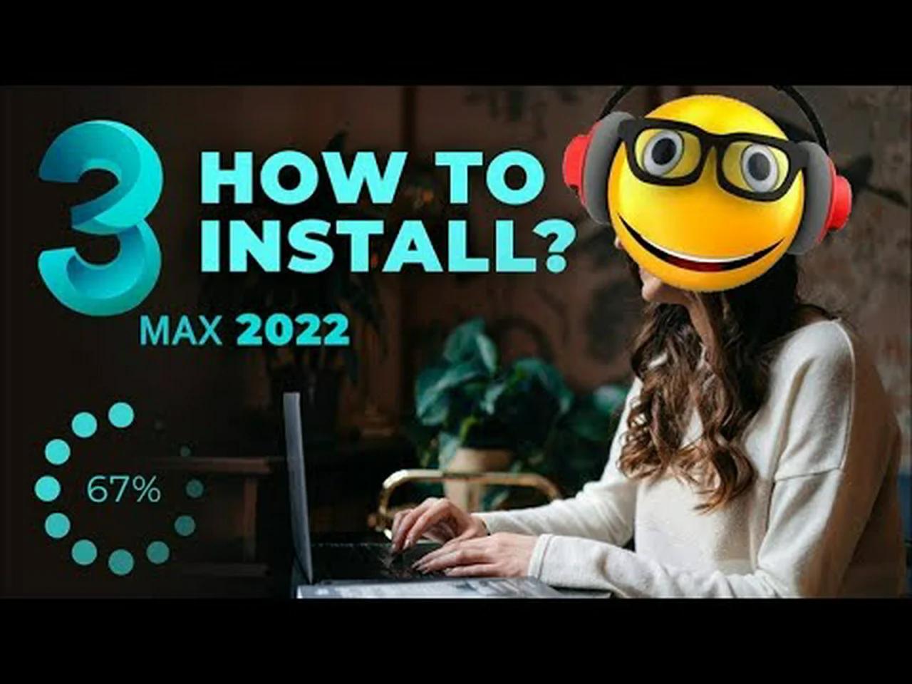 Autodesk 3Ds Max Free Download 2022 | Autodesk 3Ds Max Crack