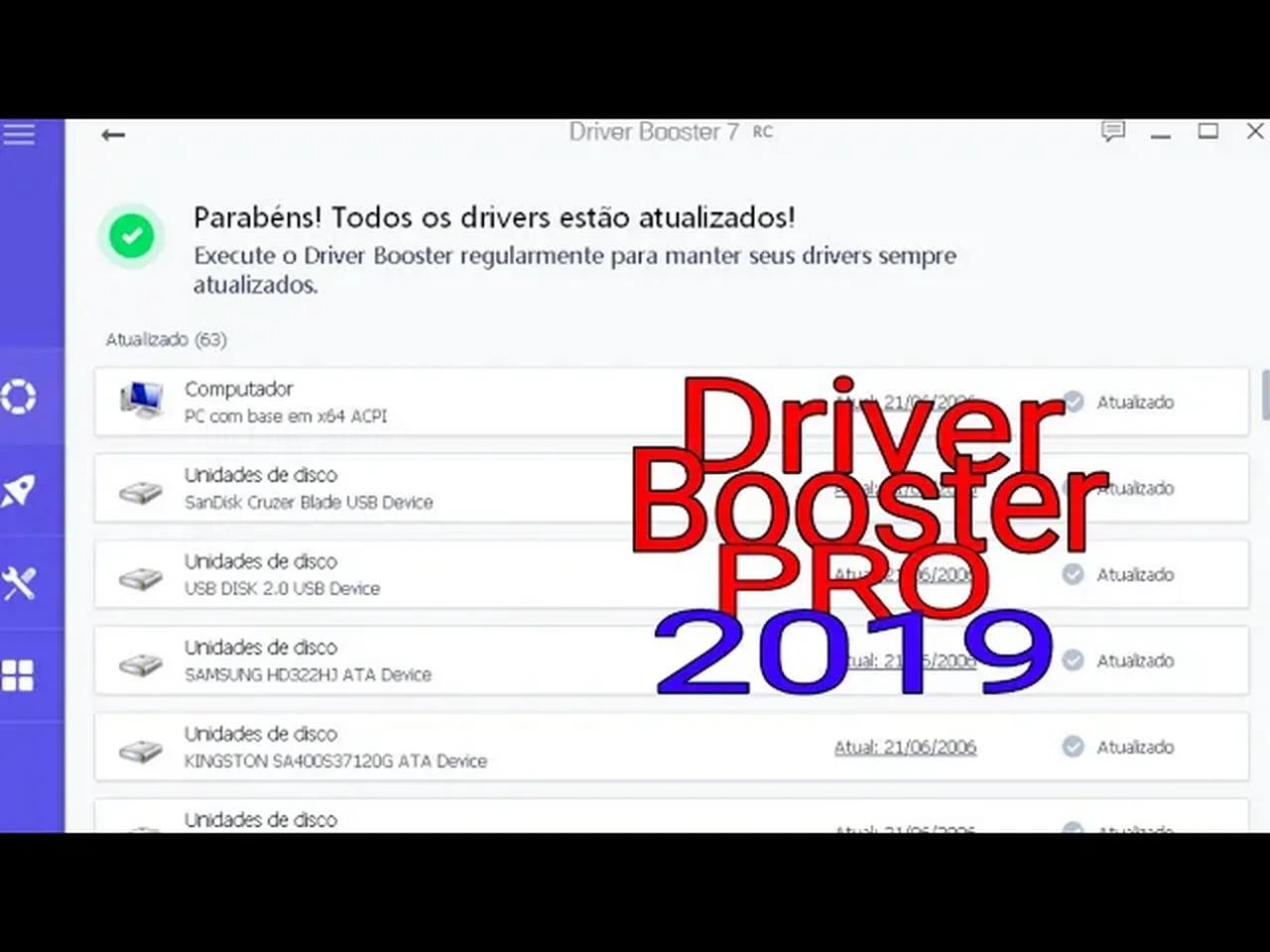 Driver Booster 7.1 PRO | Como Baixar, Instalar e Ativar Corretamente ...