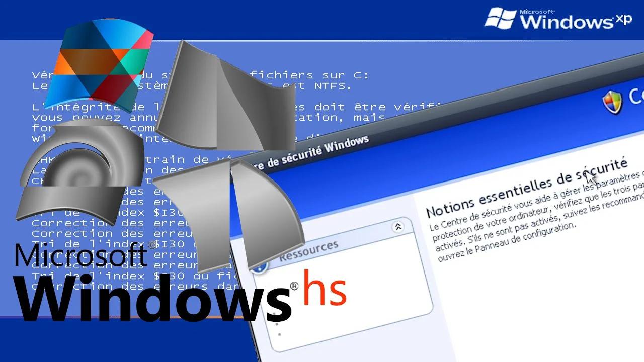 Corruption de Windows XP