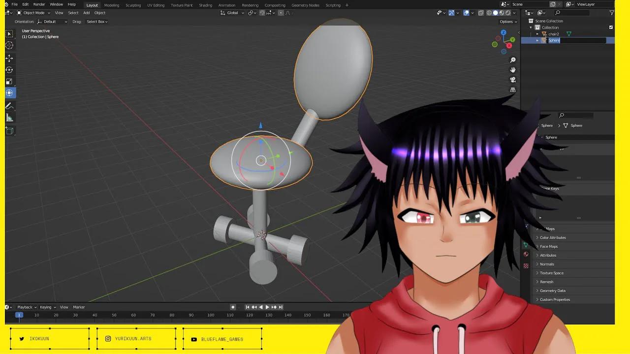 Otaku Simulator : Modeling Arcade Machine and Chair