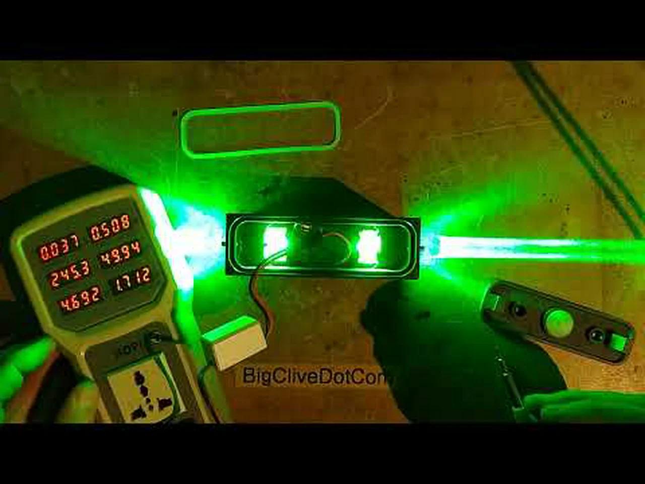 Chinese LED line-generator light