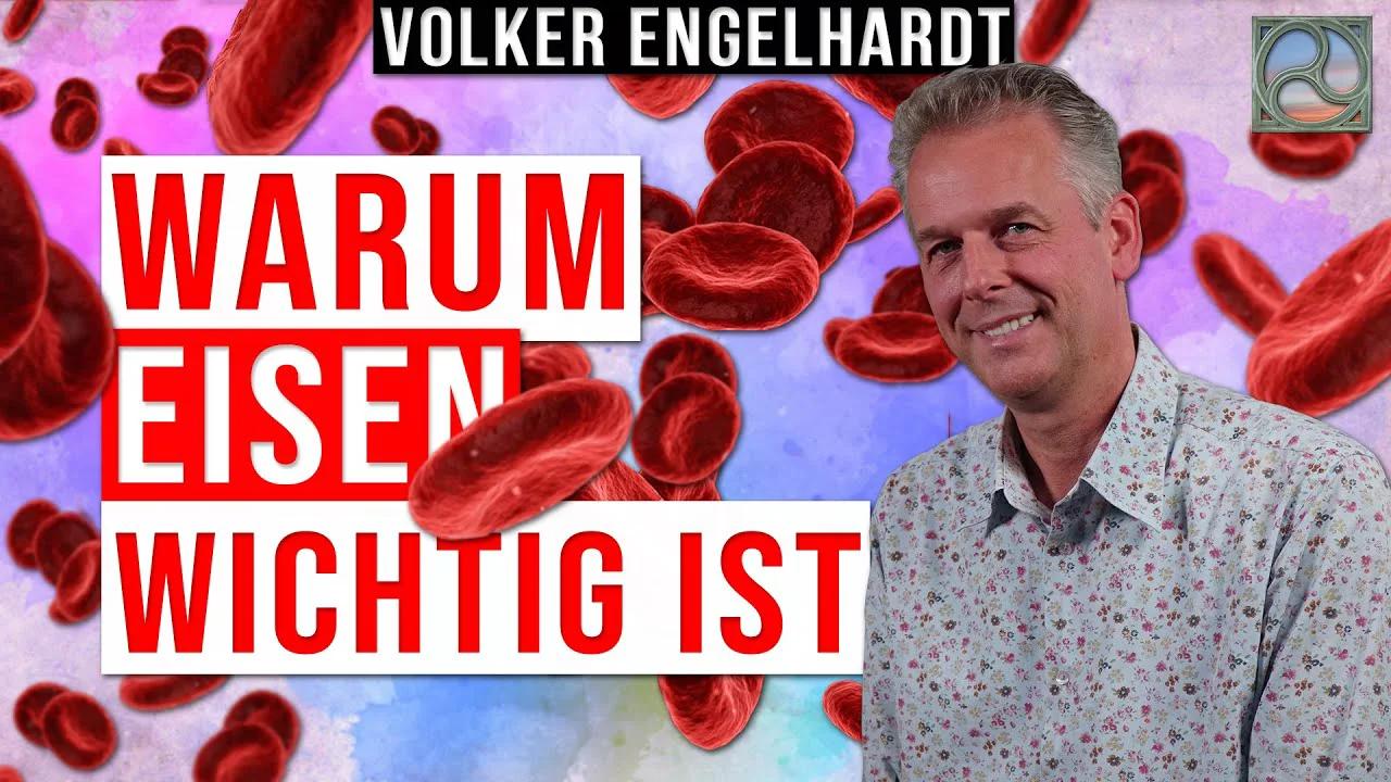 EISENMANGEL - Warum Eisen so wichtig ist - Volker Engelhardt im ...