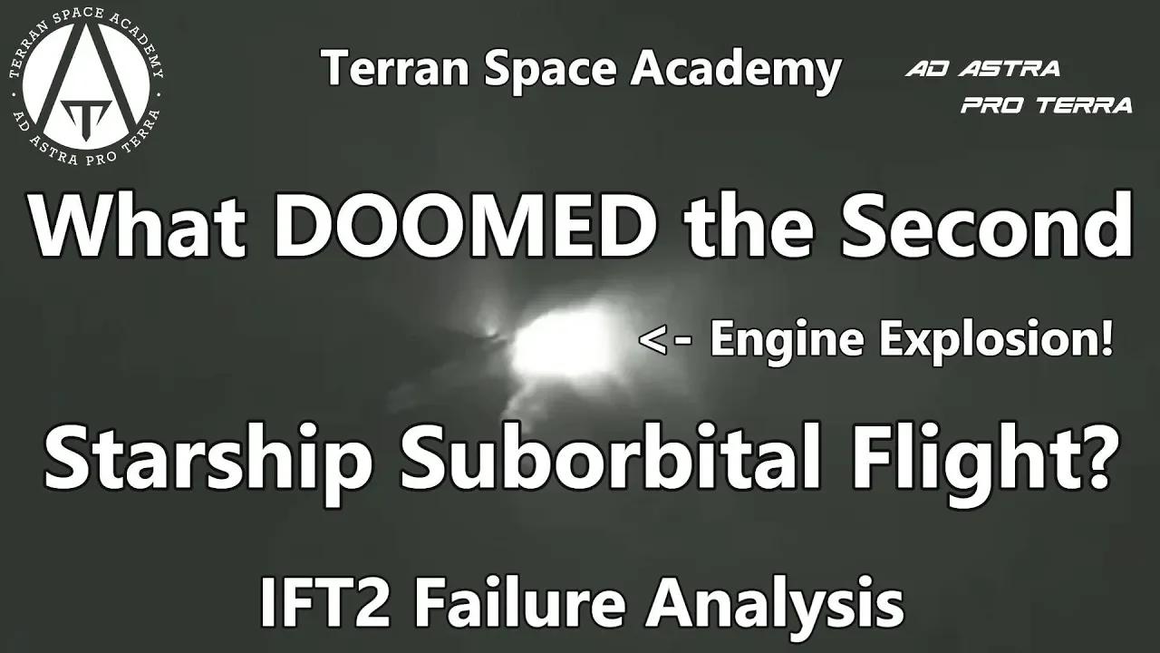 Starship Flight Failure Analysis IFT2