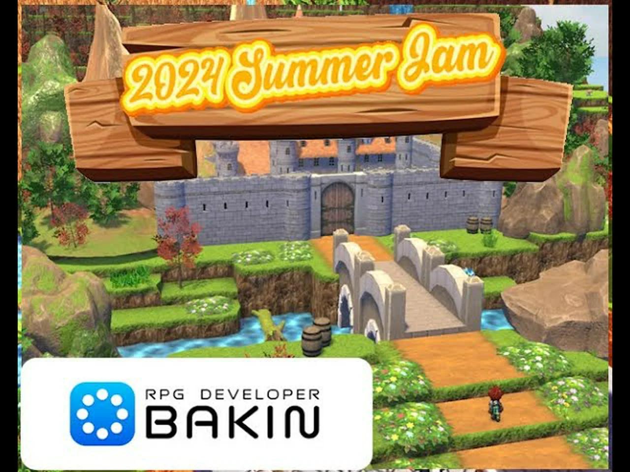 Announcing: the RPG Developer BAKIN Summer 2024 Jam