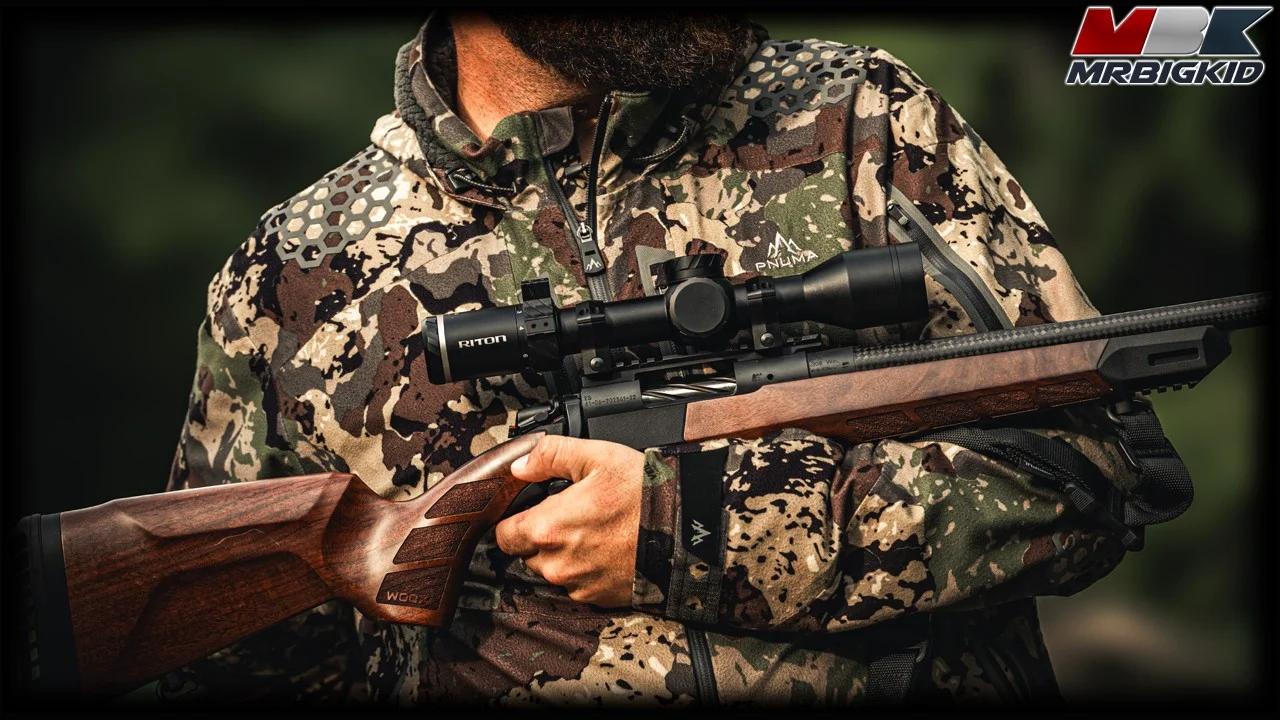 Lightweight Rifle Stock with LOOKS... Woox Superleggera