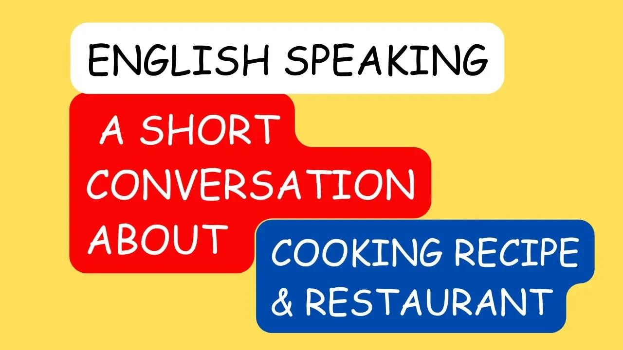Everyday English Speaking and Listening Practice l A short conversation ...