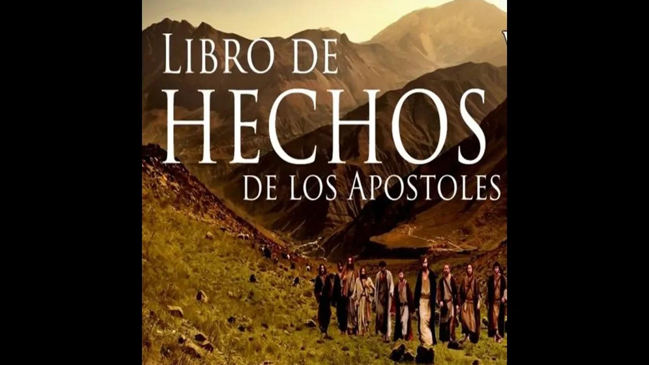 HECHOS DE LOS APOSTOLES CAPITULO 5/ESPIRITU SANTO/OBEDECE A DIOS ANTES ...