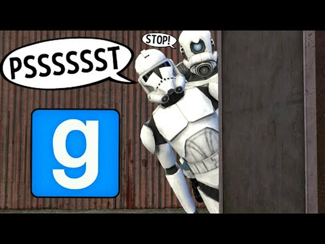 We Convinced People To Stop Doing The Event - Gmod Star Wars RP Trolling