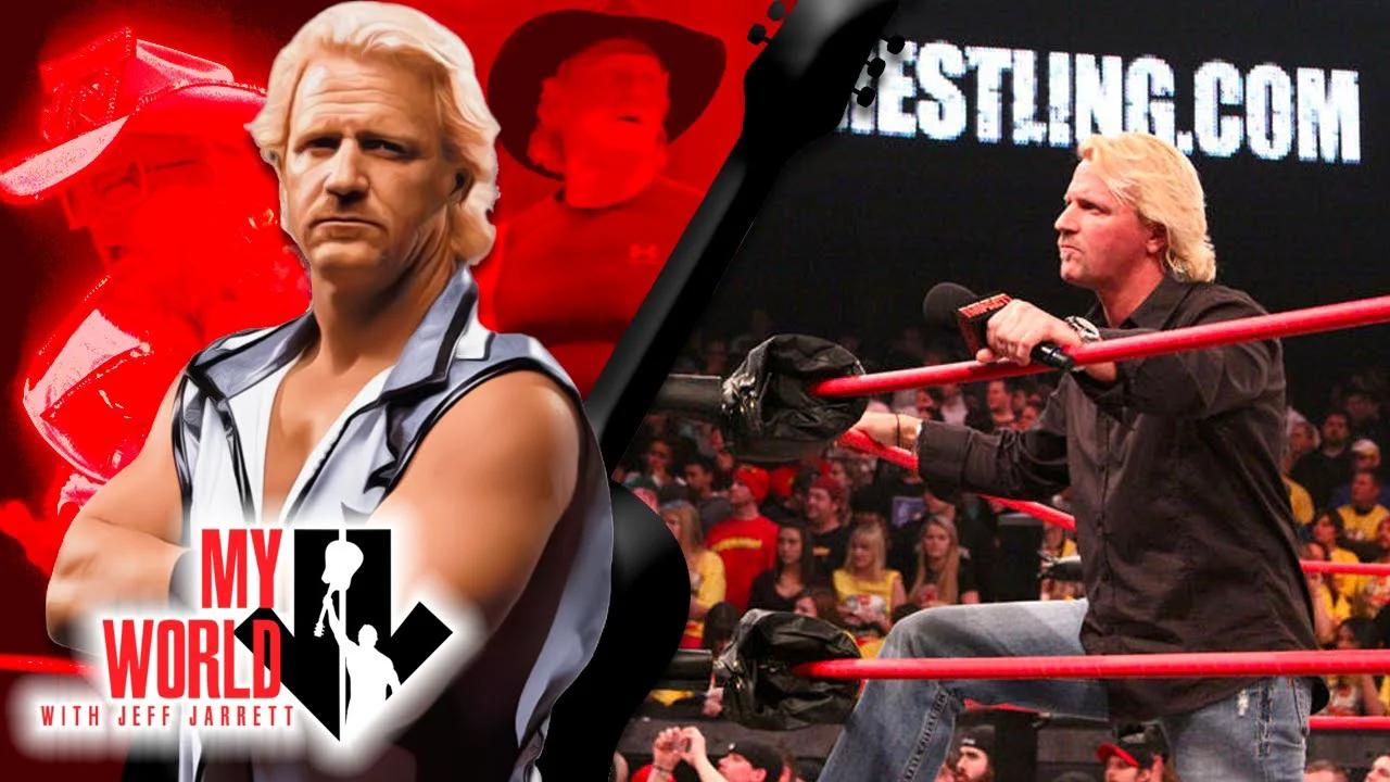 Jeff Jarrett on Retaining Partial Ownership After Leaving TNA