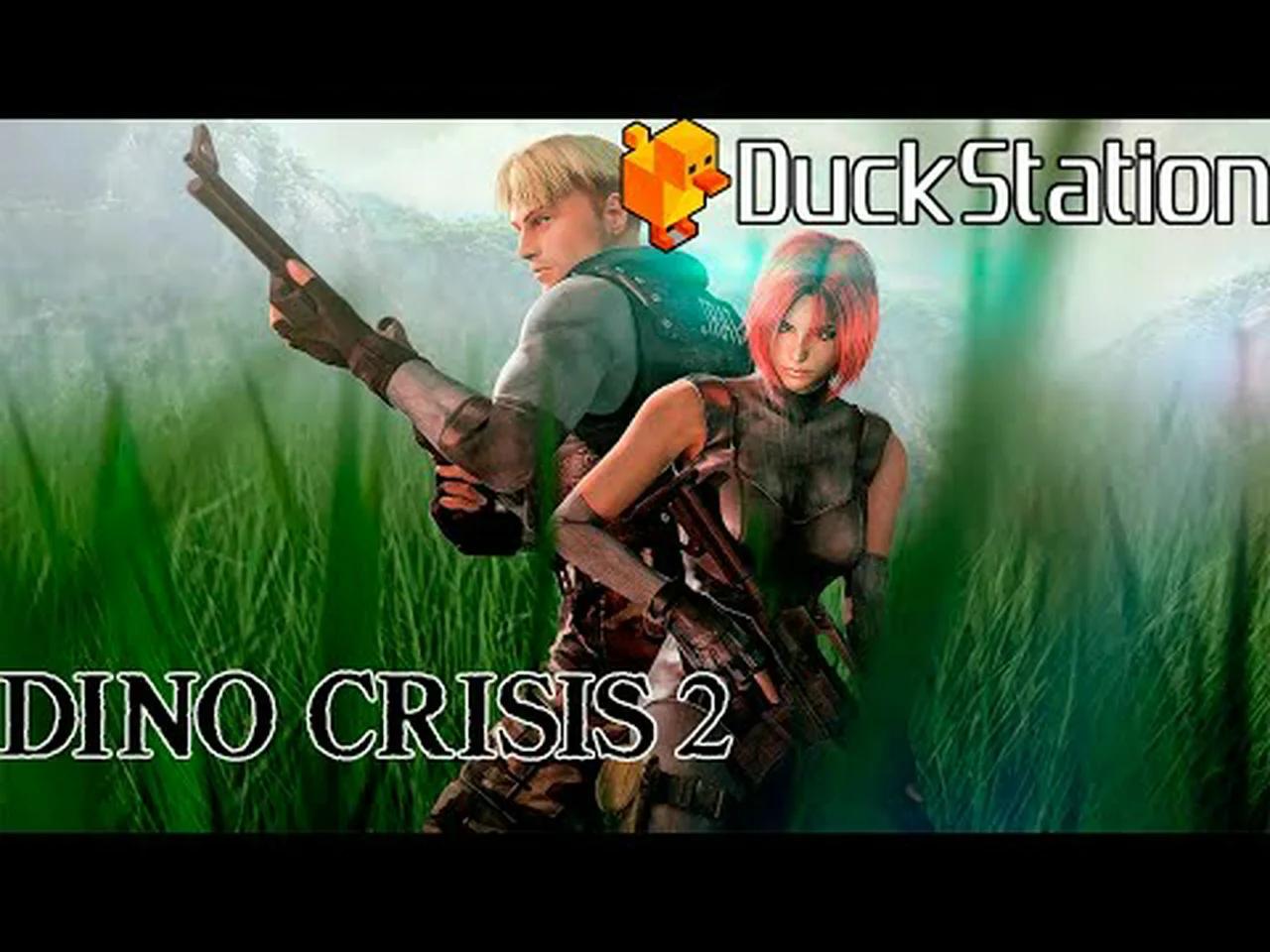 🟢 Dino Crisis 2 - Texture Pack HD l PS1 Emulador l DuckStation 0.1-4918 ...