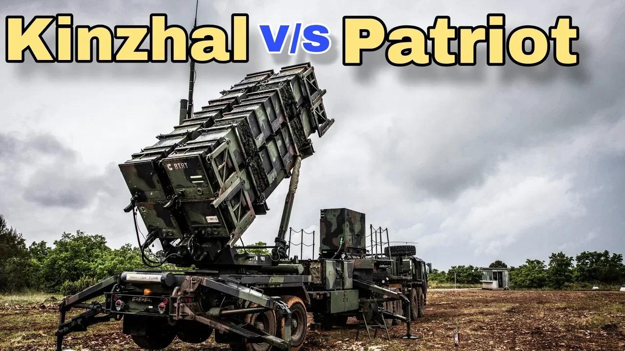 Kinzhal Hypersonic Missile - Can Patriot SAM Intercept It? #defenseanalysis