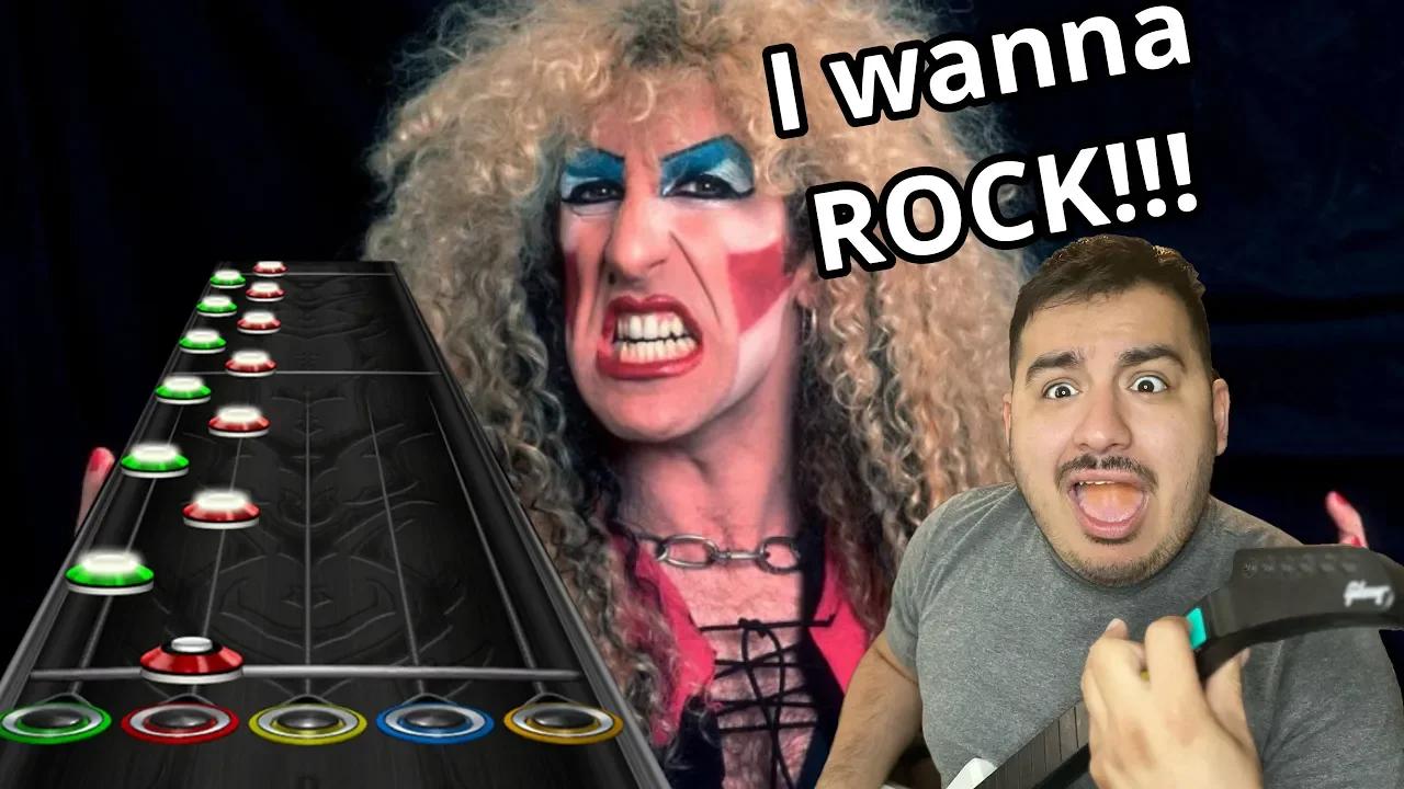 Clone Hero I WANNA ROCK!!!