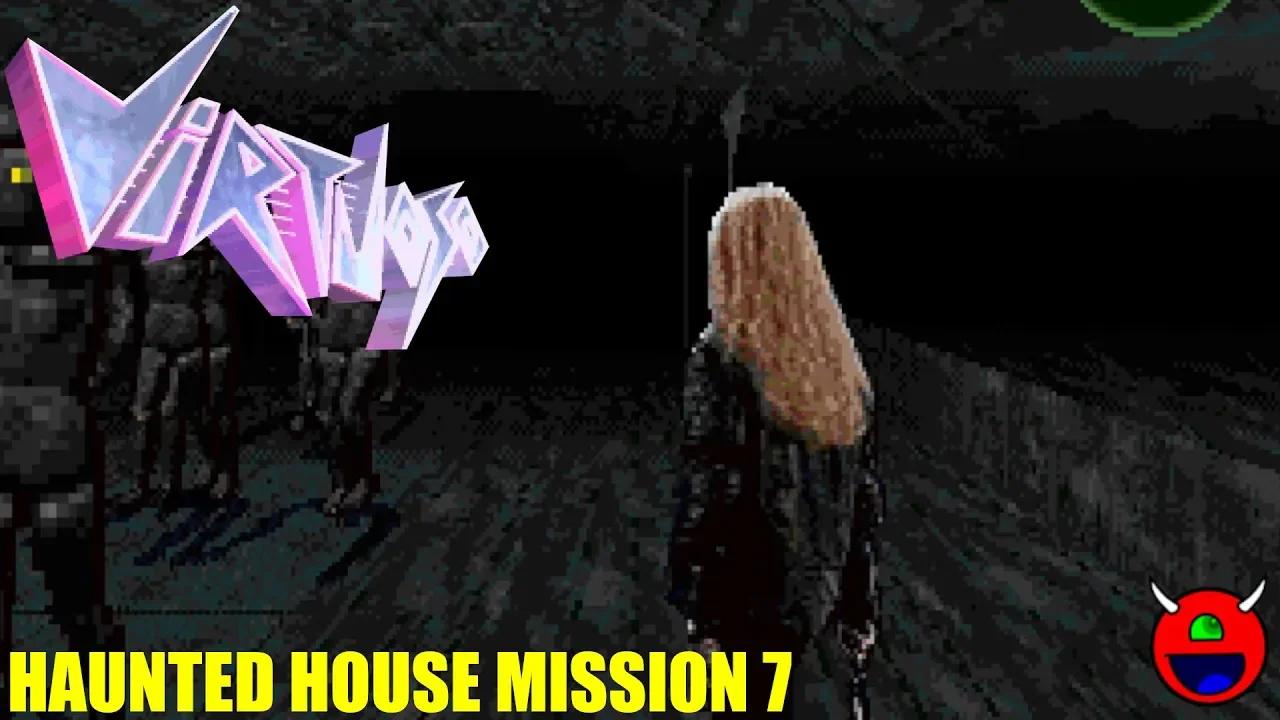 Virtuoso PC (DOSBox) - Haunted House Mission 07 - No Commentary
