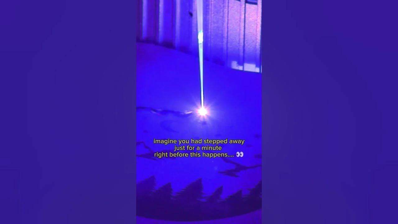 satisfying laser engraving video turned into a laser engraving PSA 😬