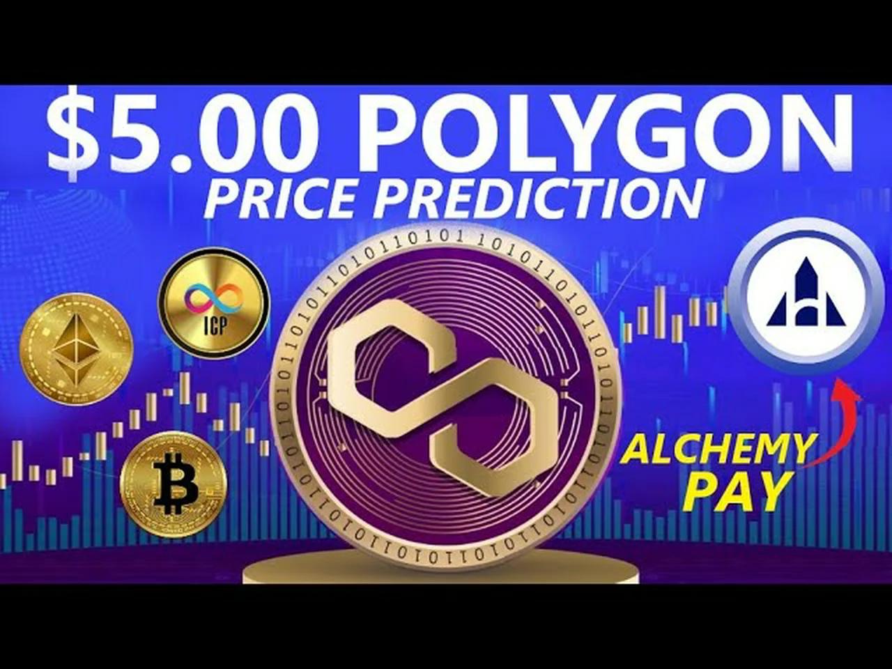 POLYGON, INTERNET COMPUTER Outperforming | BITCOIN WHALE INDICATOR | Alchemy PAY LICENSED